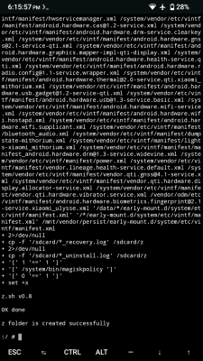 Z Folder Script - KDE Store