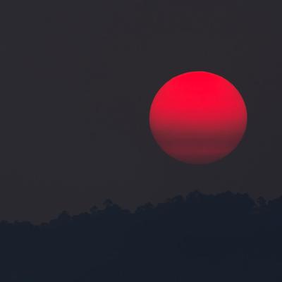 red-moon-during-night-time - KDE Store