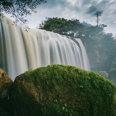 photography-of-waterfalls-surrounded-by-trees - KDE Store
