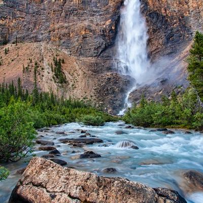 scenic-view-of-waterfalls - KDE Store