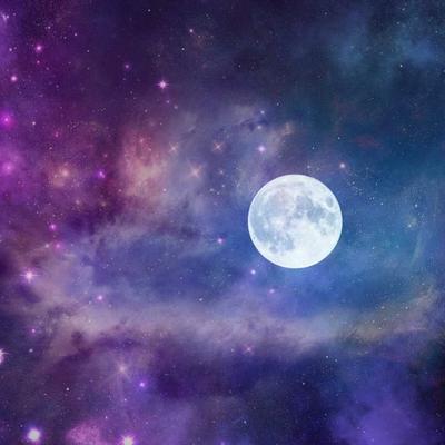 Beautiful moon - KDE Store