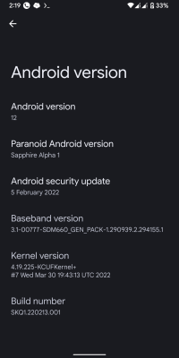 AOSPA-Whyred - KDE Store