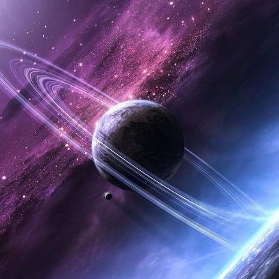 space nebula hd wall - KDE Store