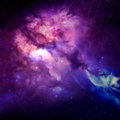 space nebula hd wall - KDE Store