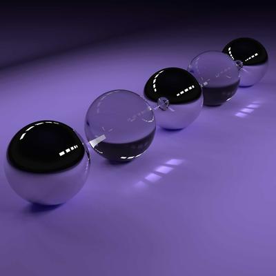 3D Glossy Spheres - KDE Store
