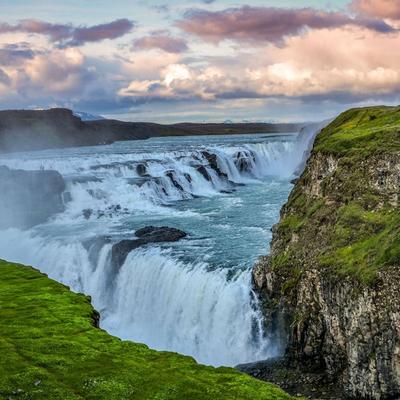 rock water fall hd wall - KDE Store