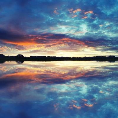 Seashore during Sunset nature hd wall - KDE Store