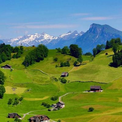 nature forest mountain - KDE Store