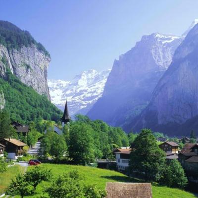 mountain forest hd wall - KDE Store