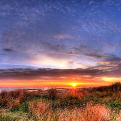 sunset nature - KDE Store