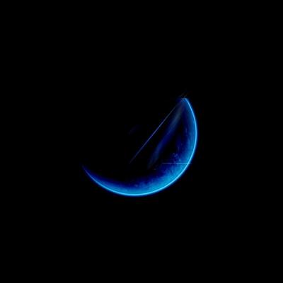 Moon Light Blue Black hd - KDE Store