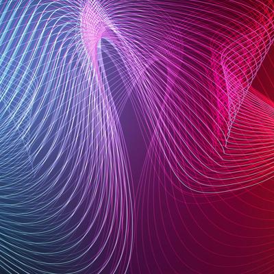 abstract waves Wallpaper - KDE Store