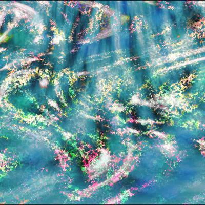 abstract lsd trippy brightness psychedelic digital art artwo - KDE Store