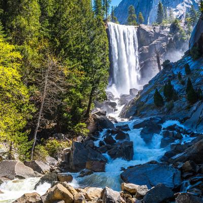 Waterfalls hd wall - KDE Store