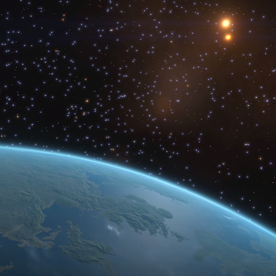 planet space sky Earth screen shot atmosphere universe - KDE Store