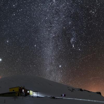 night galaxy nature space sky photography Milky Way - KDE Store