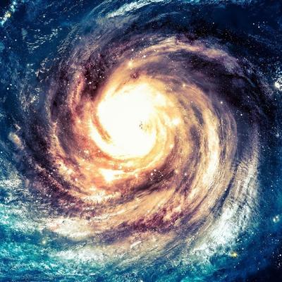 galaxy space stars spiral space art nebula atmosphere - KDE Store