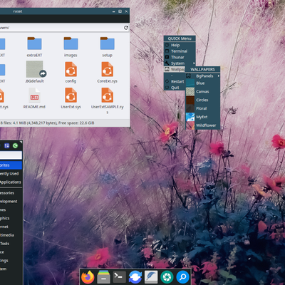 Xfce Fvwm Extensions - KDE Store