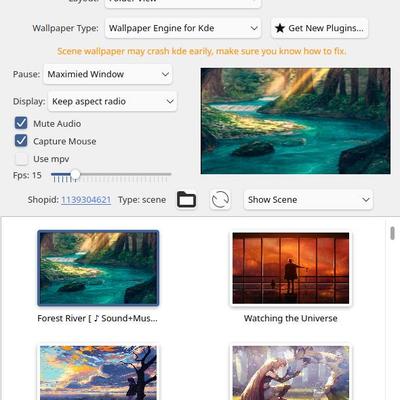 Wallpaper Engine Kde Plugin - KDE Store