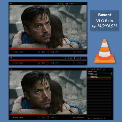 Basant VLC Skin - addons.videolan.org