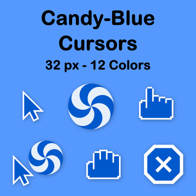 Candy Pixel Cursor - KDE Store