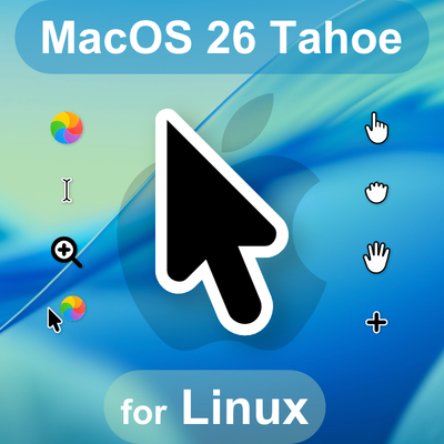 MacOS Tahoe Cursor - Gnome-look.org