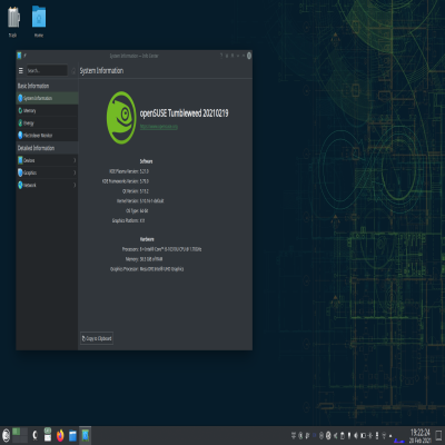 openSUSE Breeze Dark Color Scheme - KDE Store