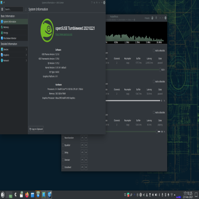 openSUSE Breeze Dark Plasma Style - KDE Store