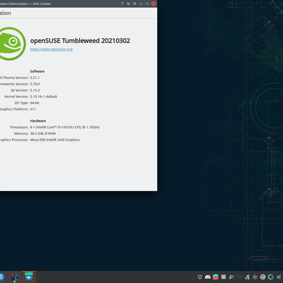 openSUSE Breeze Color Scheme - KDE Store