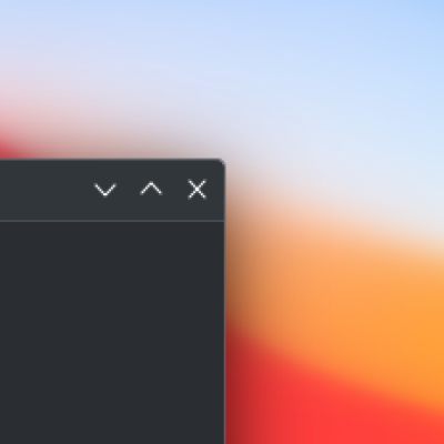 Active blur - KDE Store