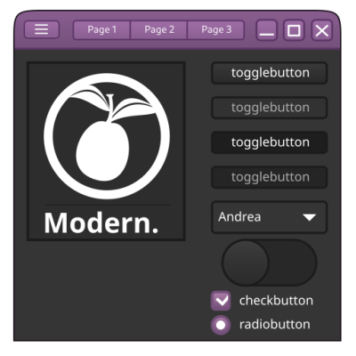 Modern Theme Pack - KDE Store