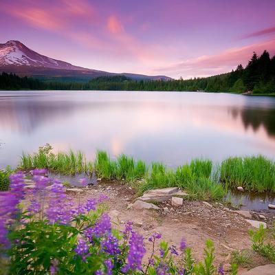 Mountain and River - KDE Store