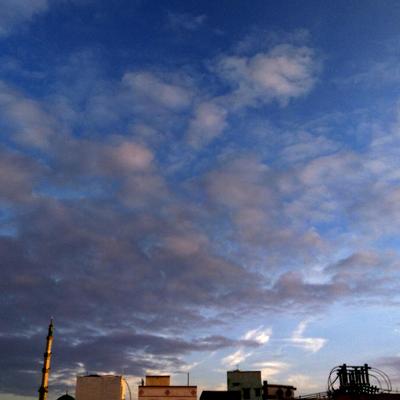 Sky with Clouds - KDE Store