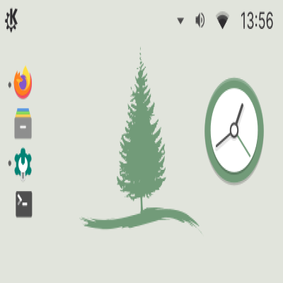 Leaf Light Global Theme - KDE Store