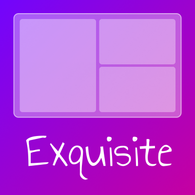 Exquisite - Window Tiling - KDE Store