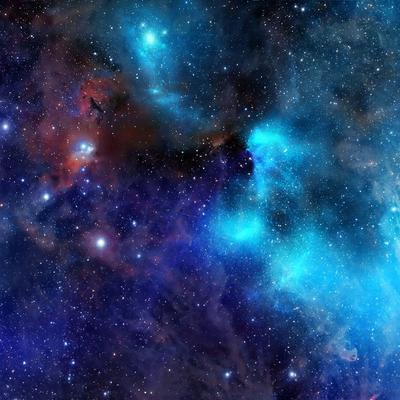Stars Andromeda space Nebula HD Wallpaper - KDE Store