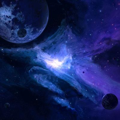 Abstract Space Desktop Wallpaper - KDE Store