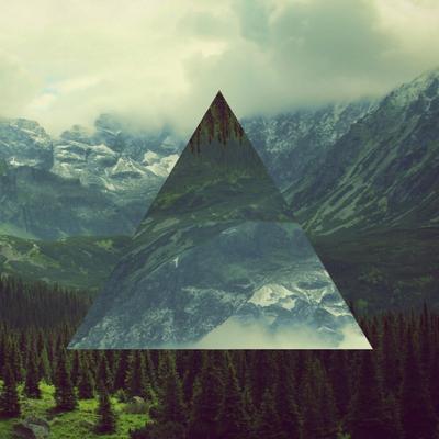landscape triangle polyscape HD Wallpaper - KDE Store