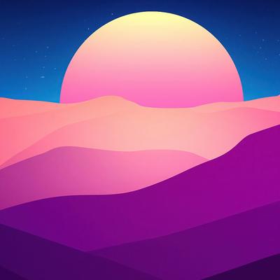 Sinking Sun HD Wallpaper - KDE Store