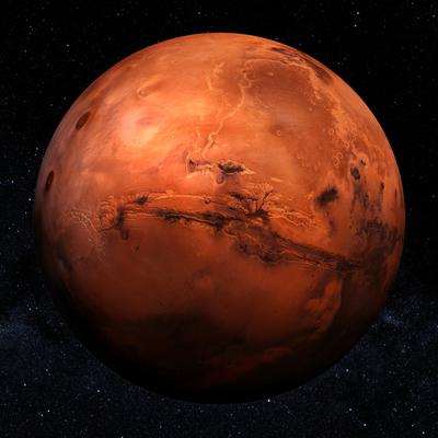 Mars Abstract Space Desktop Wallpaper - KDE Store