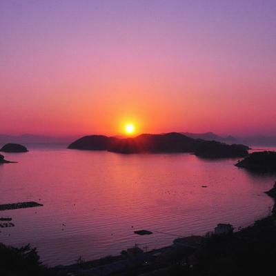 Sunset Evening Reflection Nature HD - KDE Store