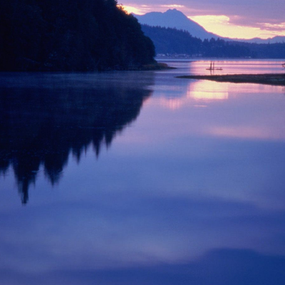 Nature Dawn Sky Reflection Desktop Wallpaper - KDE Store