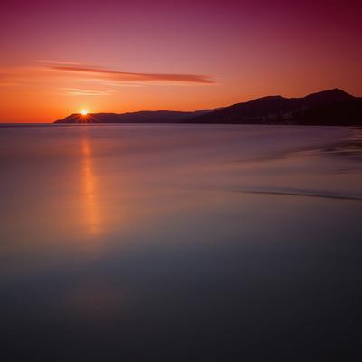 Sunset Evening Reflection Nature HD - KDE Store