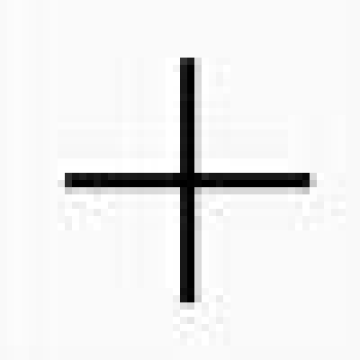 cross cursor not animated black edition - KDE Store