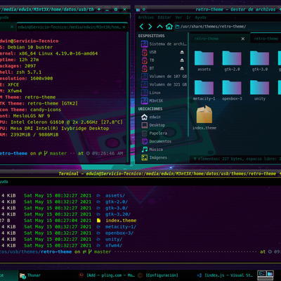 retro-theme - KDE Store
