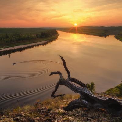 Sunset Dawn Sky Reflection Water HD WALLPAPER - KDE Store