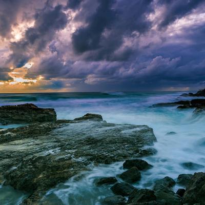 Sunset Dawn Sky Reflection Water HD WALLPAPER - KDE Store