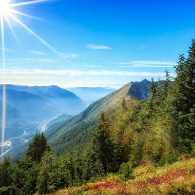 Nature Sunrays HD WALLPAPER - KDE Store