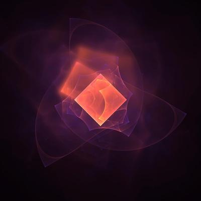 Abstract Diamond Flame HD Desktop Photo - KDE Store
