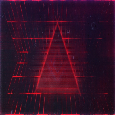 Geometry Red Triangle hd wallpaper - KDE Store